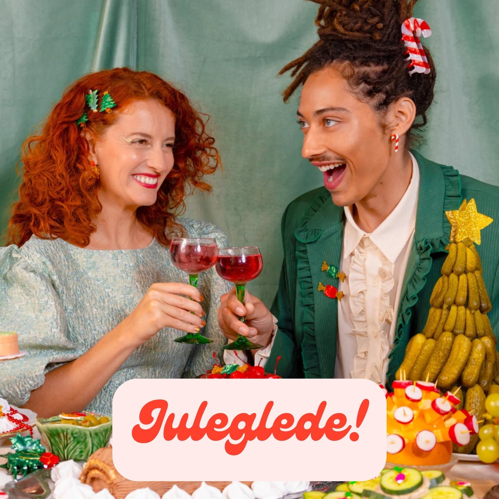 JUL - Fargerik og morsom julepynt og julekort – COLORPOP