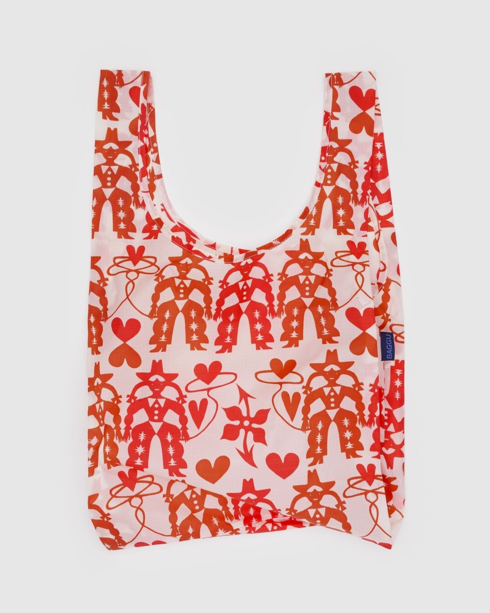 Standard Baggu - gjenbrukbart solid bærenett av resirkulerte materialer ...
